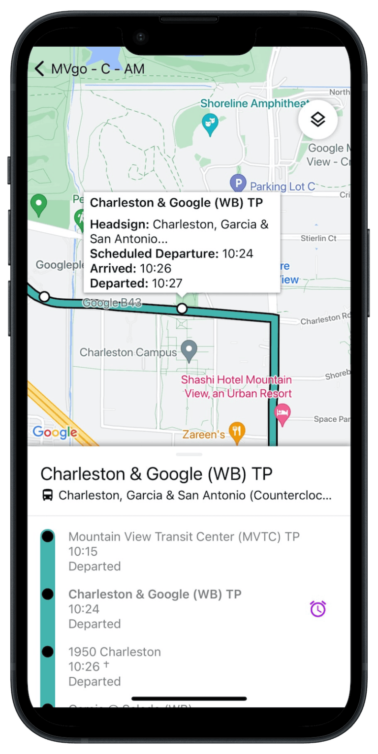 Live Tracking – MVgo – Mountain View Transportation